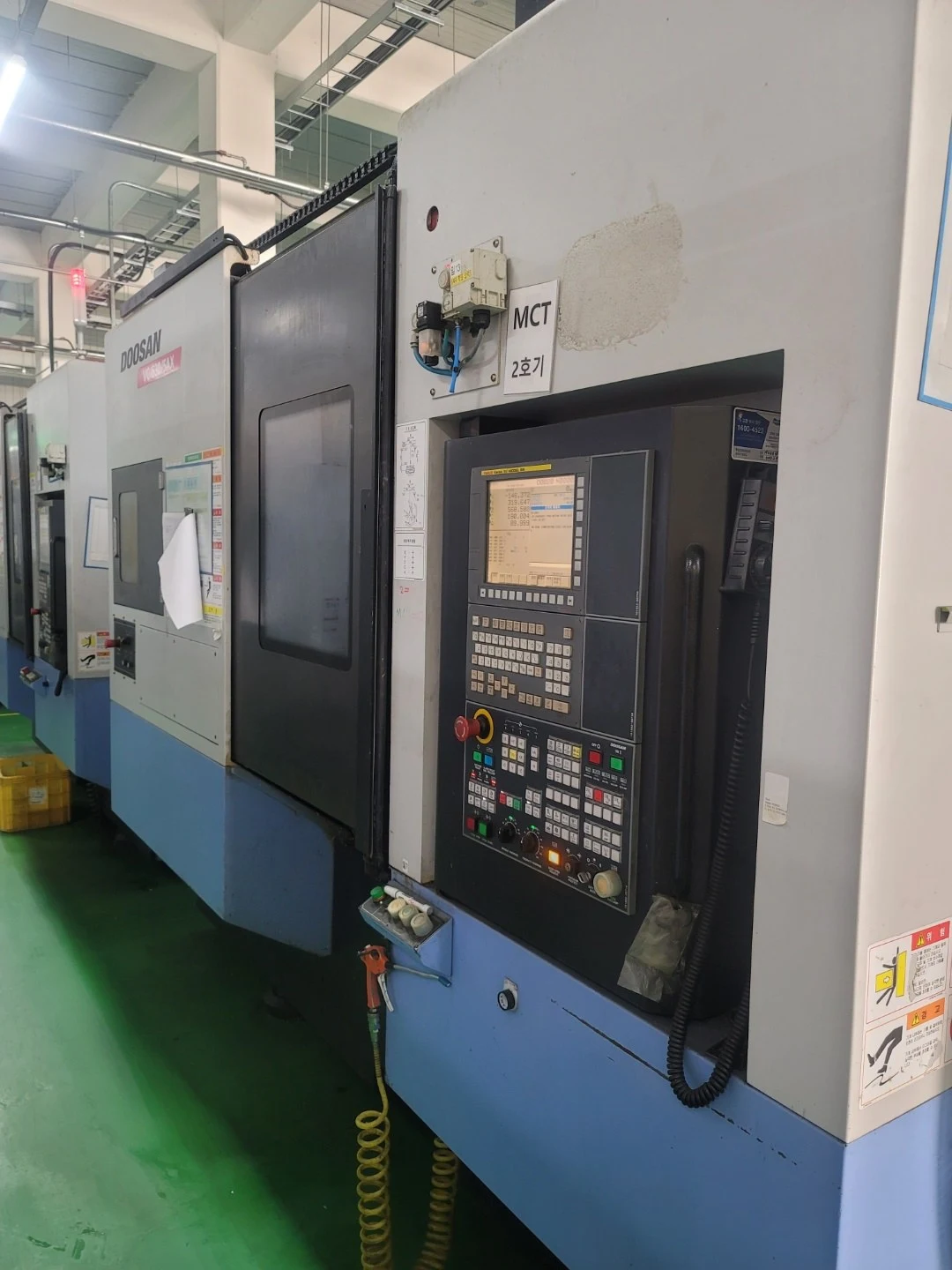 Used 2014 DOOSAN VC 630/5AX Vertical Machining Centers 8720 | USED CNC ...