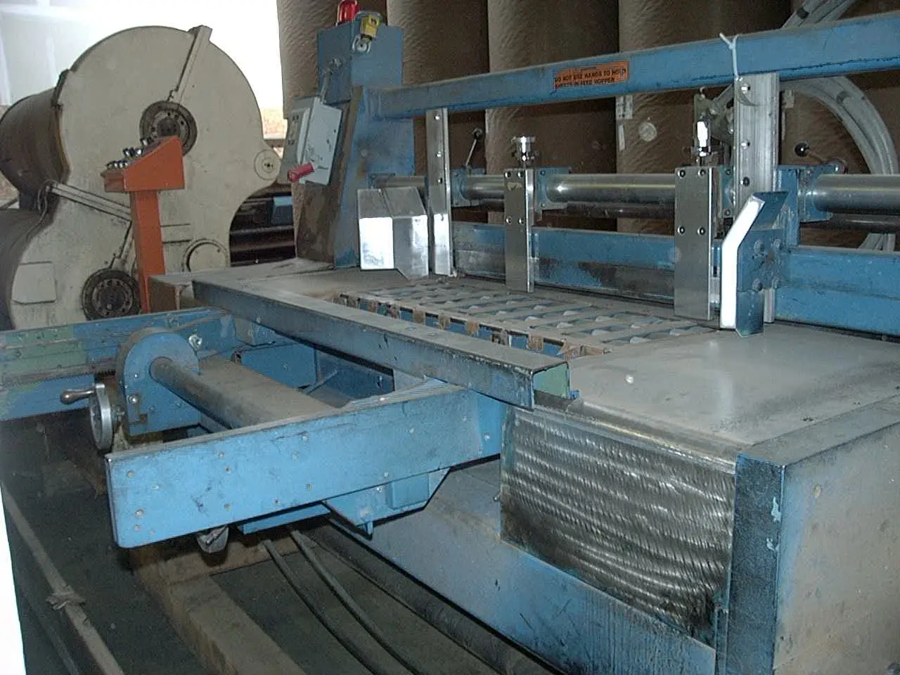 Used 1983 WARD Conversion Line, Rotary Die Cutters RDC-923 | Alpine CS ...