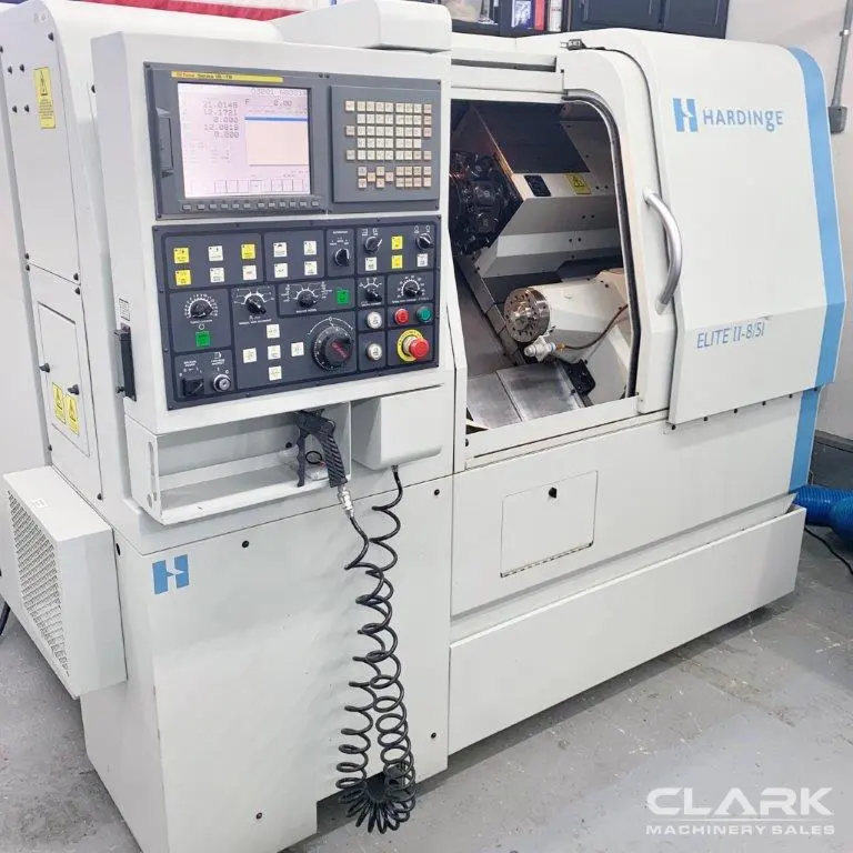 Used 2006 HARDINGE ELITE II 8/51 490122 | Clark Machinery Sales, LLC