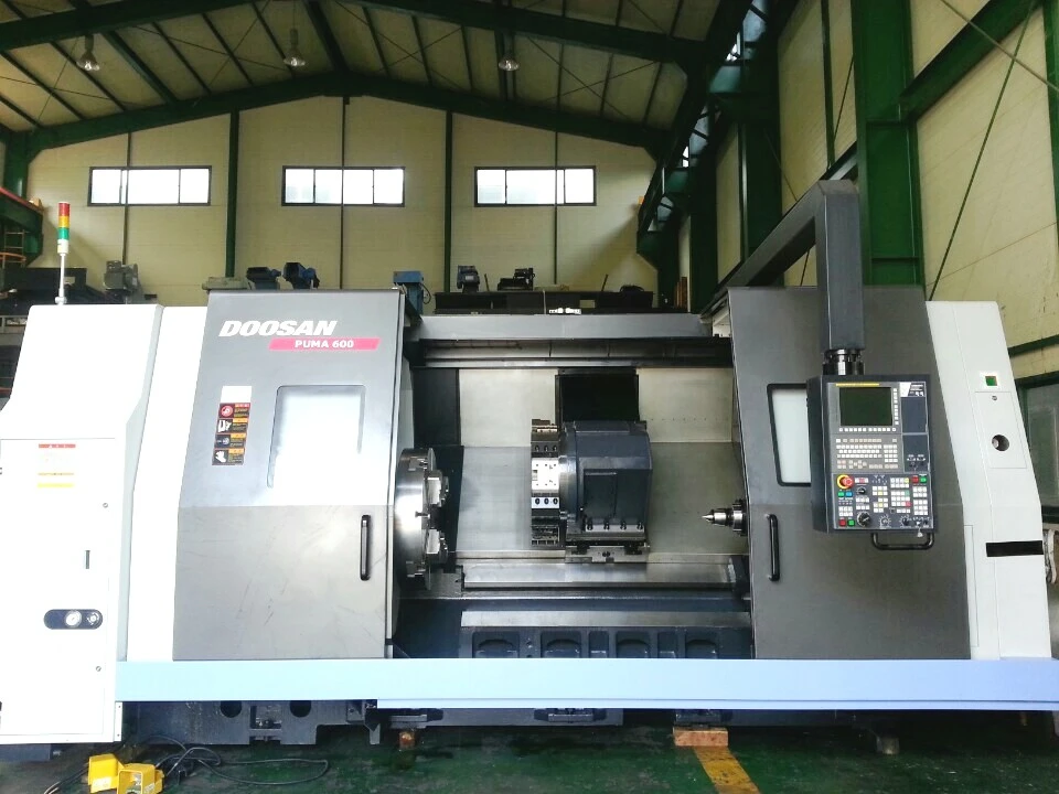 Used 2015 DOOSAN PUMA 600 Lathes CNC 4832 | USED CNC WAREHOUSE