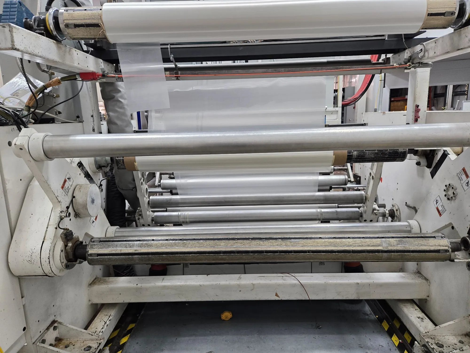 Used 2006 GLOUCESTER 144 single turret winder Winders, Single Turret | Mark One Machinery