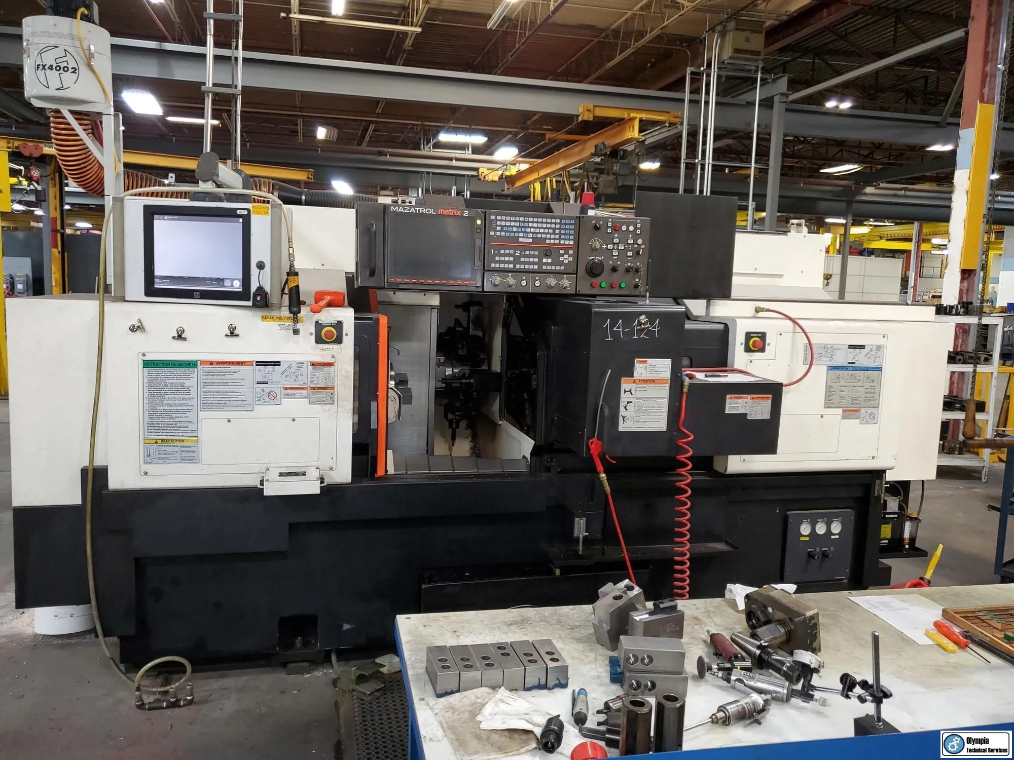 Used 2012 MAZAK MULTIPLEX 6300-II Y 5-Axis or More CNC Lathes | Olympia Technical Services