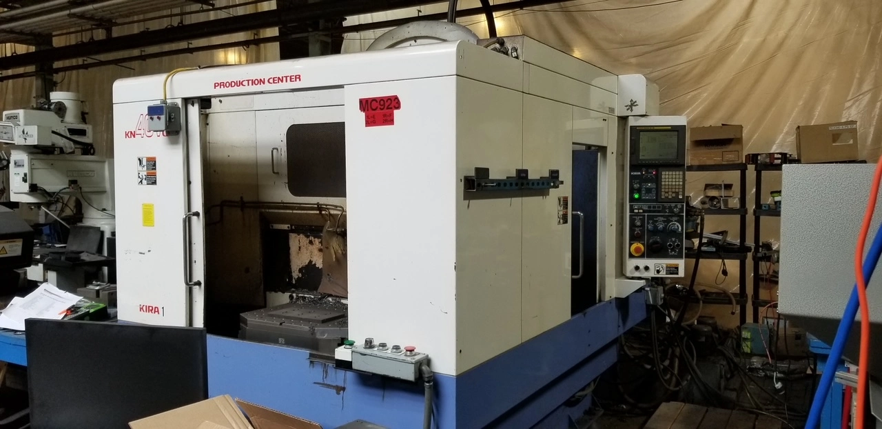 Used 2008 KIRA KN40VA CNC Vertical Machining Centers 8906 | Silverlight ...