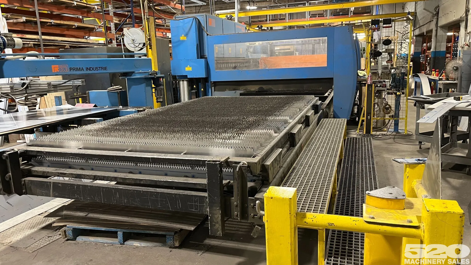 Used 2008 PRIMA PLATINO 2040 Laser Cutters 23250 | 520 Machinery Sales LLC