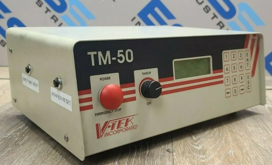 Used V-TEK tm-50 condition: ... Indicators | ESS Industrial Equipment Sales