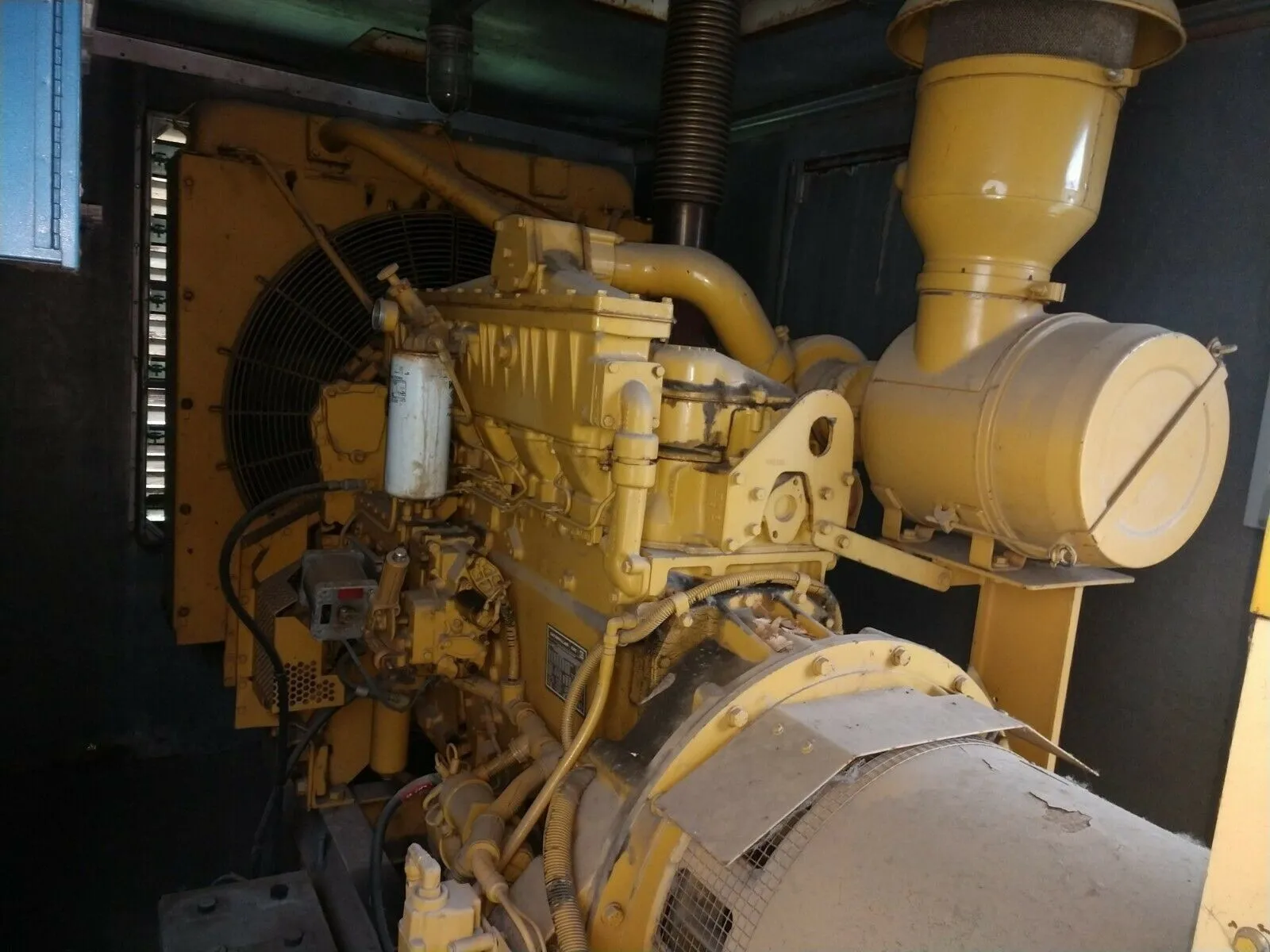 Caterpillar 3406 - 400KW Diesel Generator Set | Power Generation ...