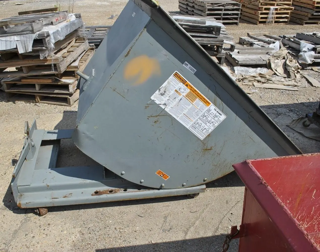 Used WRIGHT DUMP HOPPER Hoppers For Sale 85936 | Rock Solid Tools