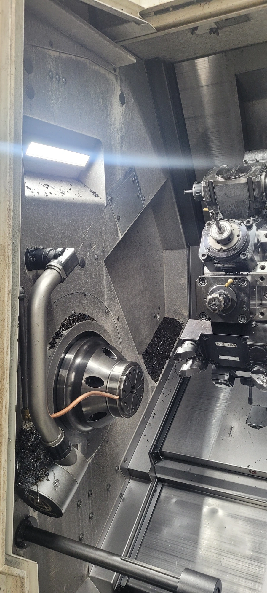 Used 2017 DMG MORI NLX 2500SY/700 Lathes CNC, Y-Axis / Multi Axis 9720 ...