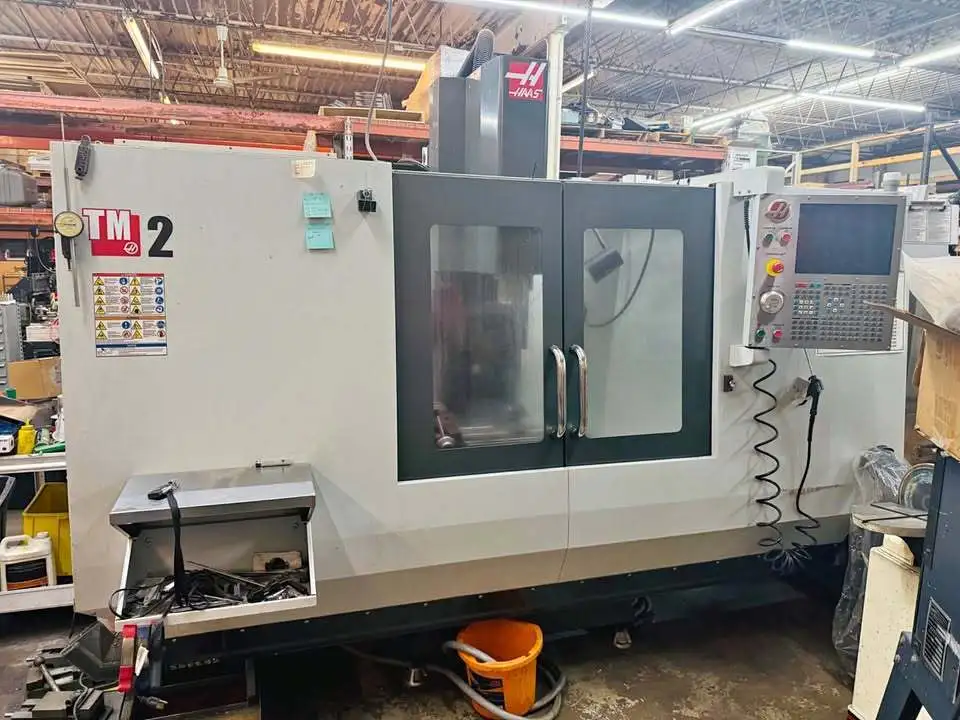 Used 2013 HAAS TM-2 Machining Centers, Vertical 94155 | Asset Exchange ...