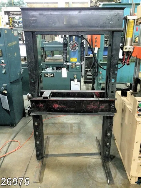 USED 55 TON RAMCO H-FRAME PRESS #26975 | Kempler Machinery