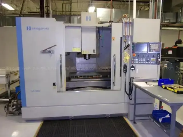 Used 2010 BRIDGEPORT HARDINGE GX1000 CNC, Machining Centers 1789 ...