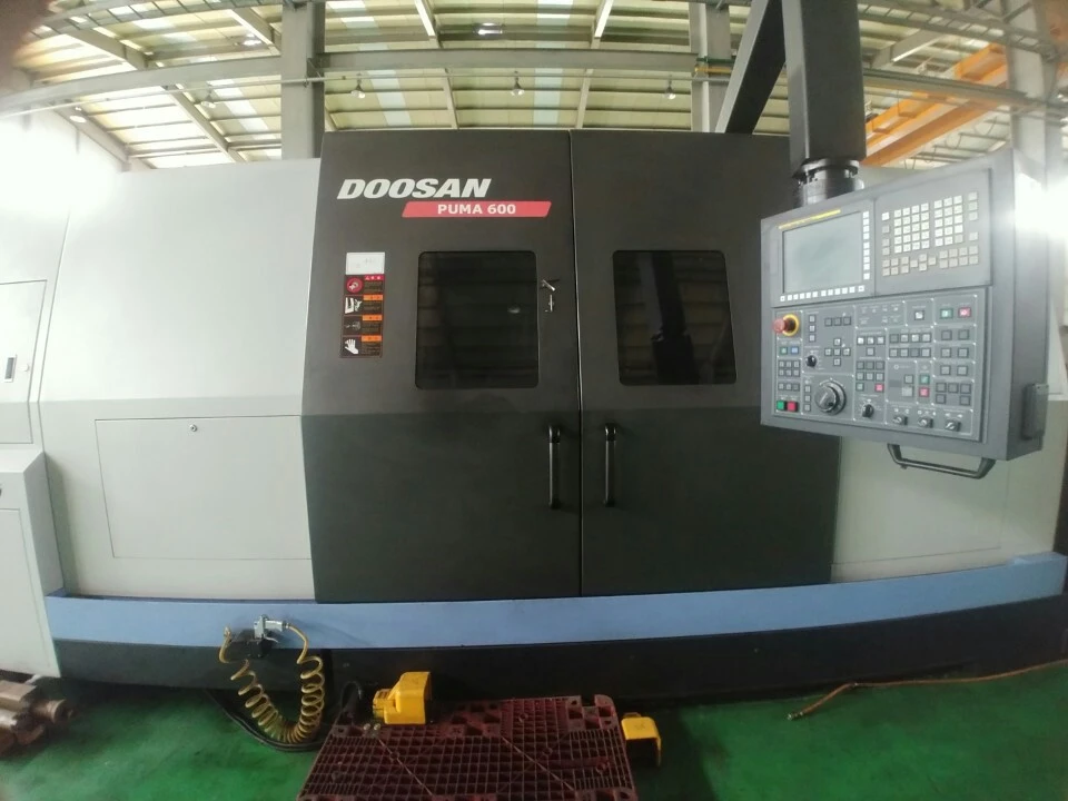 Used 2013 DOOSAN PUMA 600 Lathes CNC 7460 | USED CNC WAREHOUSE