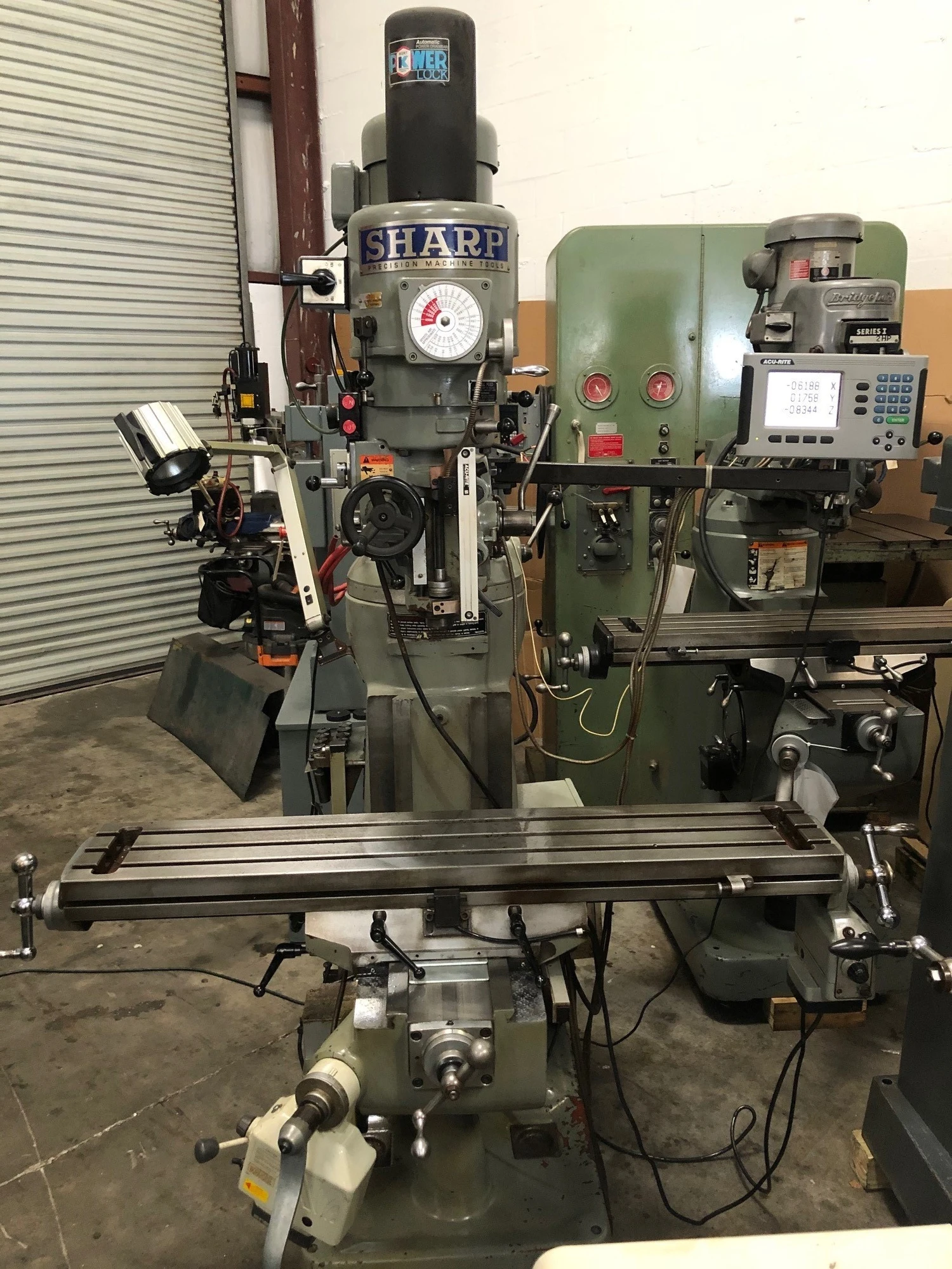 Used SHARP LMV-50 CNC Vertical Mills 5253 | GMT