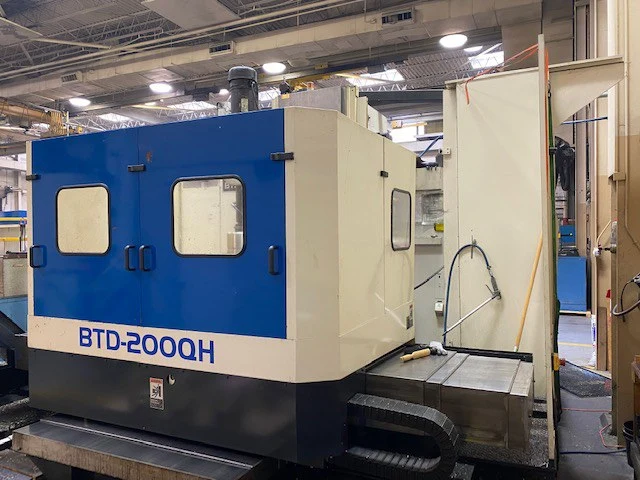 toshiba-btd-200qh-cnc-horizontal-boring-and-milling-machine | USED CNC ...