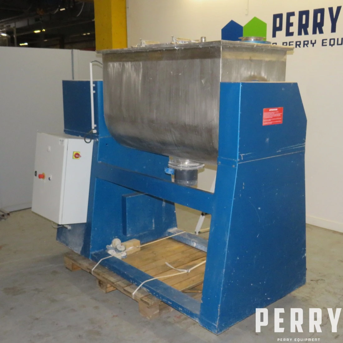 Used Mixer Powder Ribbon B0214-01 | Perry Equipment