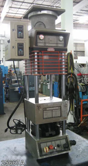 Used MORGAN RUSHWORTH G-55T Injection Molding Press 25667 | Kempler ...