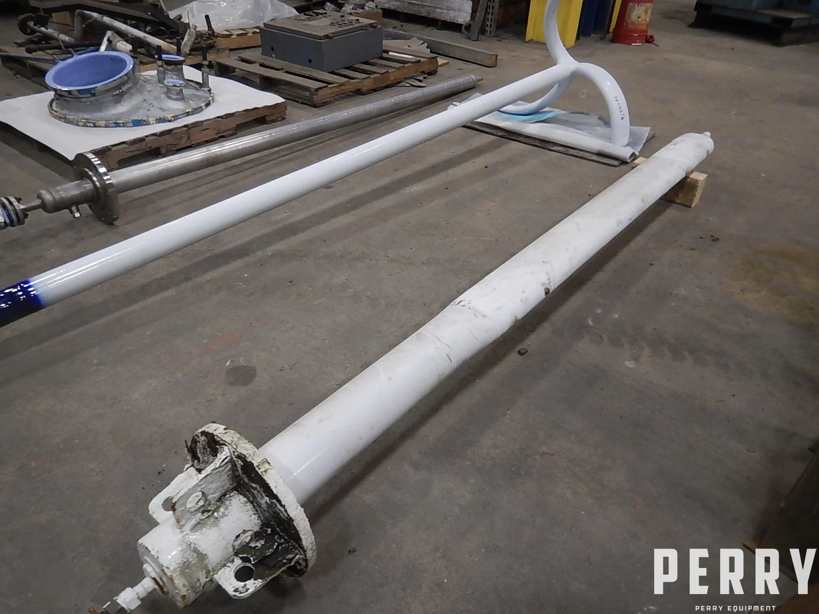 Used 8" Kettle Parts - Glass Lined Baffles/Temp. Probes 9106-01BF ...