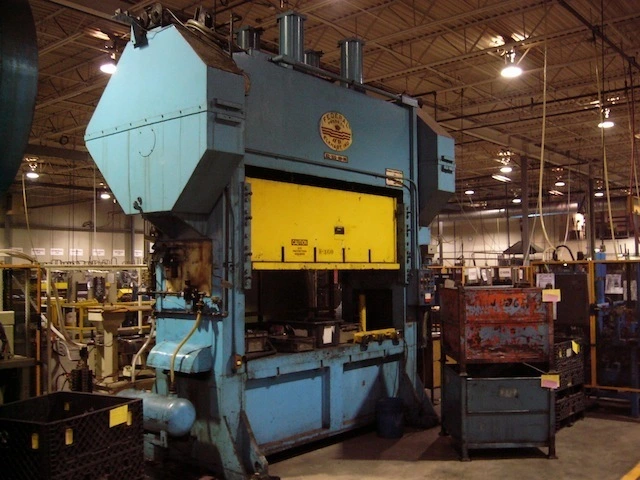 Used 1969 FEDERAL S2-100-88-36 Straight Side Double Crank Press 8862 ...