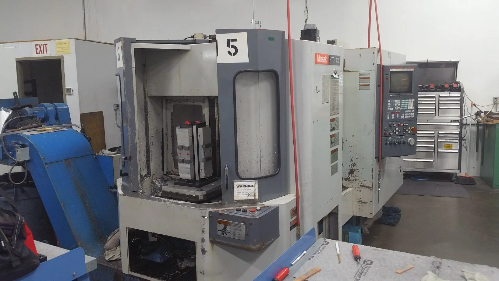 Used 1998 Mazak HTC-400 CNC Milling 2100 | MD Equipment Services LLC
