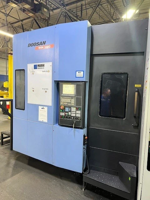 Used 2013 DOOSAN NHM 5000 Horizontal Machining Centers 9608 | USED CNC ...