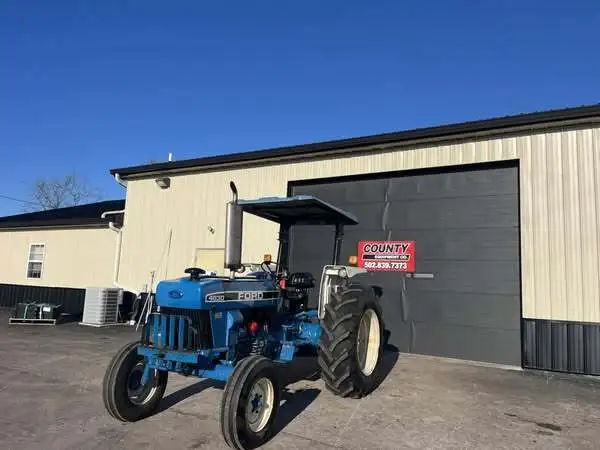 Used FORD 4630 Agricultural Tractors 4661 | County Equipment Company LLC