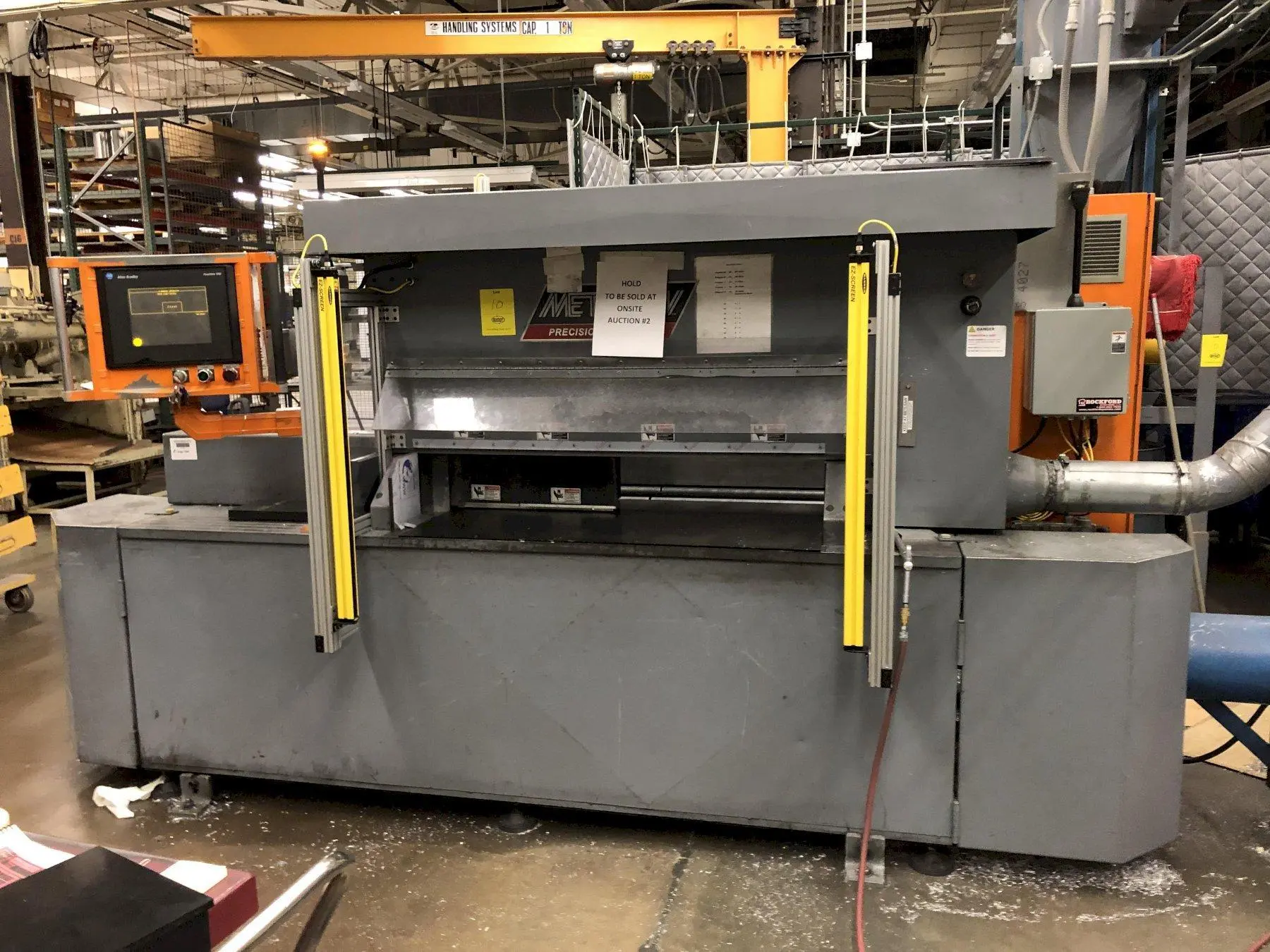 Used 2000 METLSAW CS-4 Saws, Circular, High Speed (non-ferrous) 10656 ...