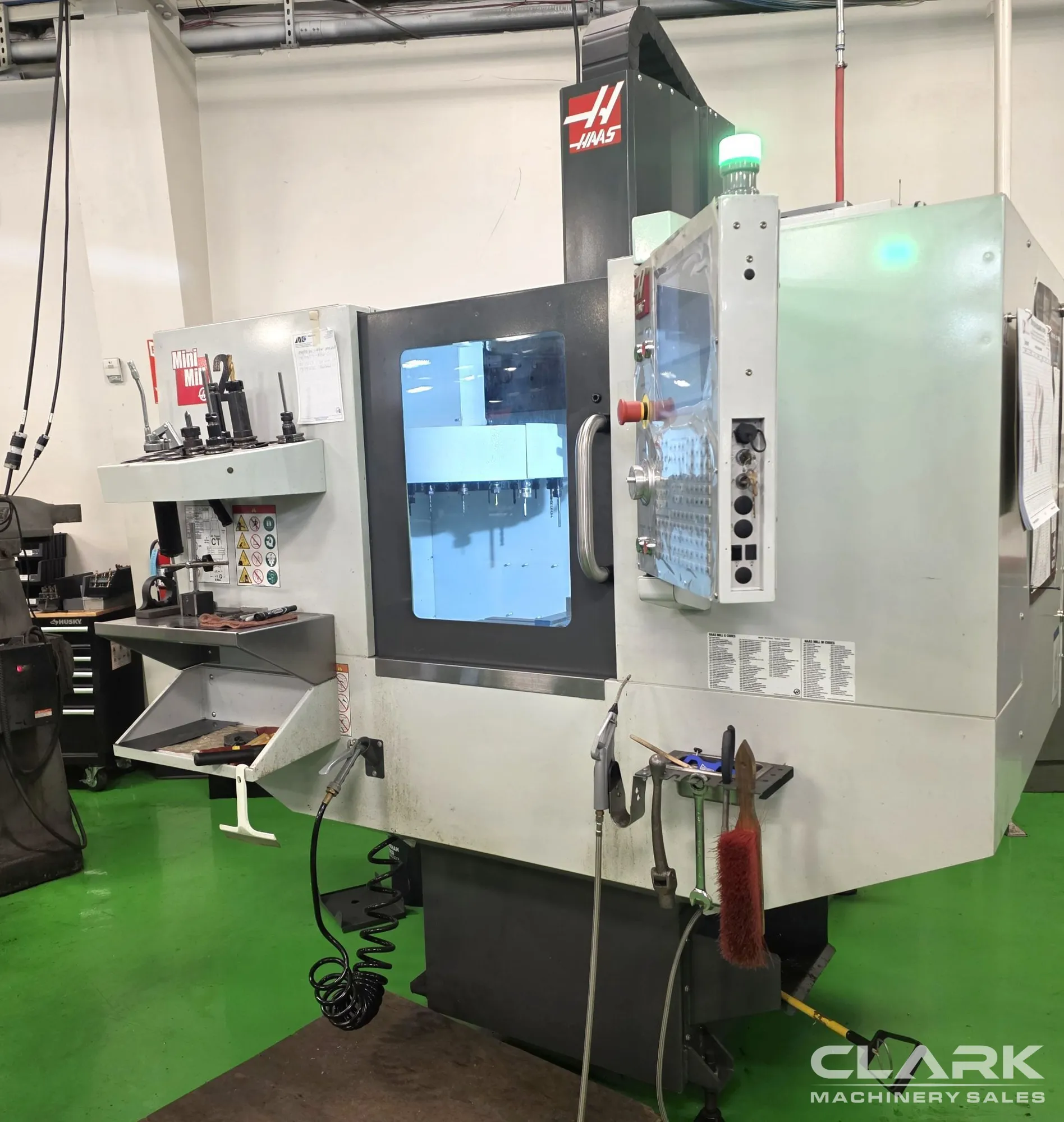 Used 2019 HAAS MINI MILL 2 499966 | Clark Machinery Sales, LLC