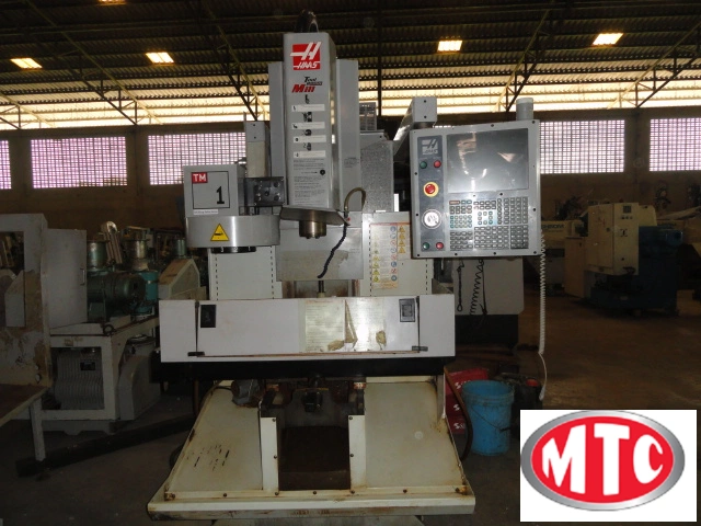 Used 2008 HAAS TM-1 2 & 3 Axis Control Vertical Milling Machine 2336 ...
