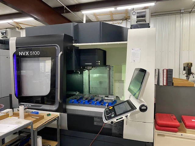 Used 2015 DMG MORI NVX5100 Vertical Machining Centers 8934 | USED CNC ...