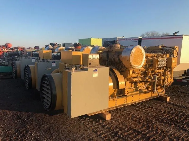 Caterpillar 3512 - 1000KW Diesel Generator | Power Generation Enterprises