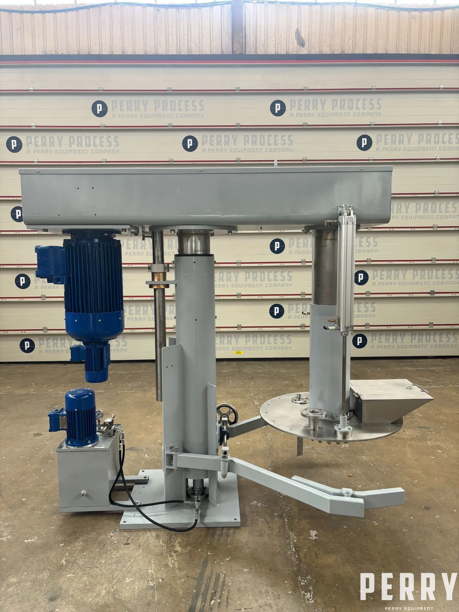 Used Molteni ED30 Mixer Post (Cowles Type) L1603-04 | Perry Equipment