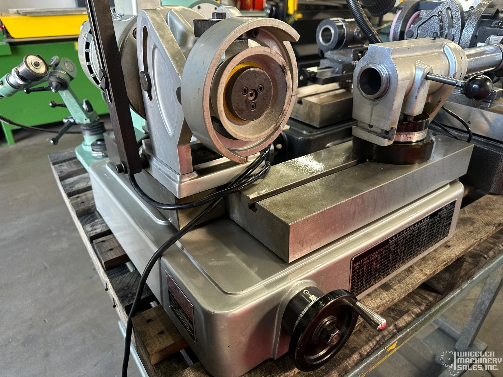 Used CUTTERMASTER MG-30 GRINDERS, TOOL & CUTTER 7762 | Wheeler ...