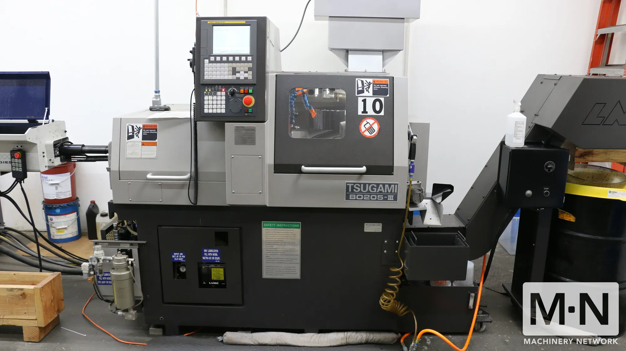 Tsugami BO205-III CNC Swiss Lathe, 2018 | Machinery Network