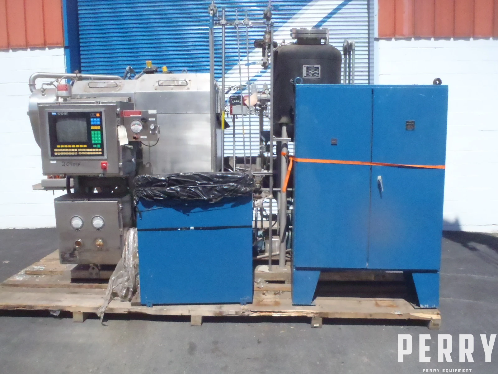 Used HEINKEL HF300.1 Centrifuge Horiz. Basket Pusher Or Peeler ZG63700 ...