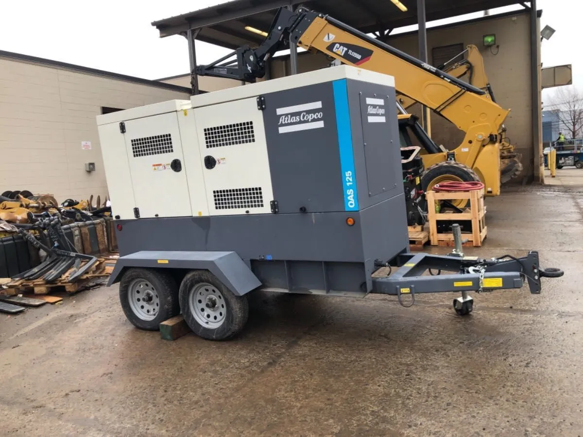 Used 2018 JOHN DEERE QAS 125 T4F EB Diesel Generators GS4509 | Power ...
