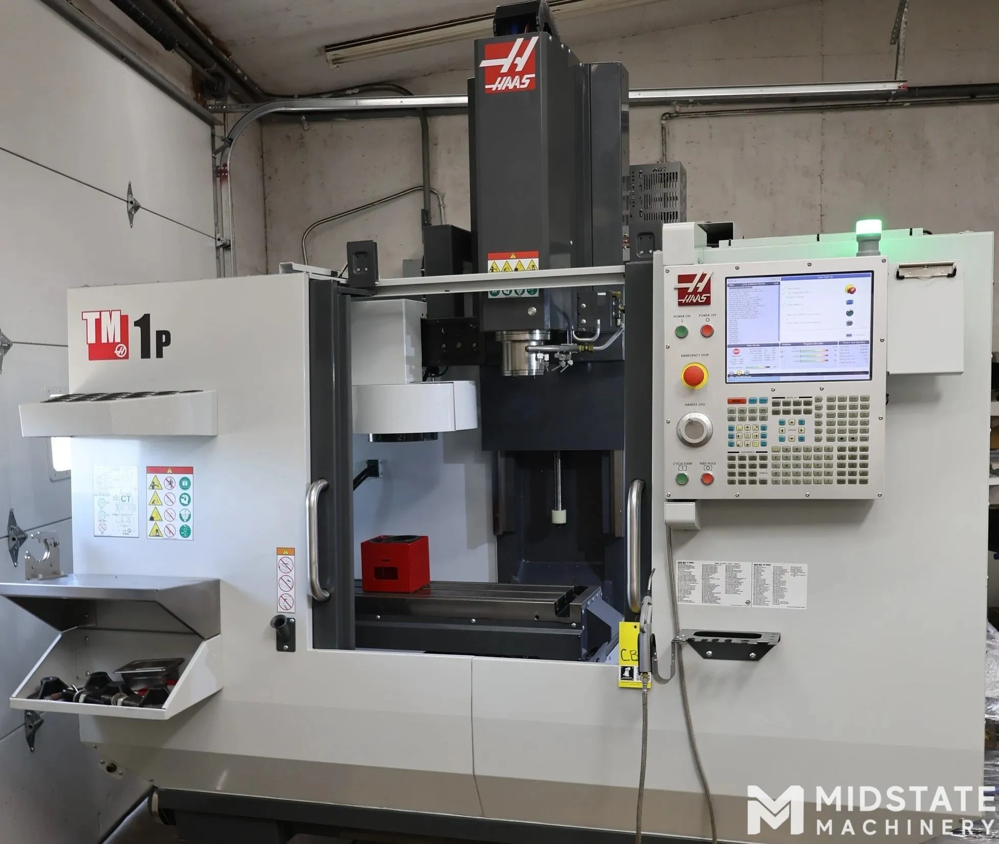 Used 2019 HAAS TM-1P Vertical Machining Centers 2702 | Midstate Machinery