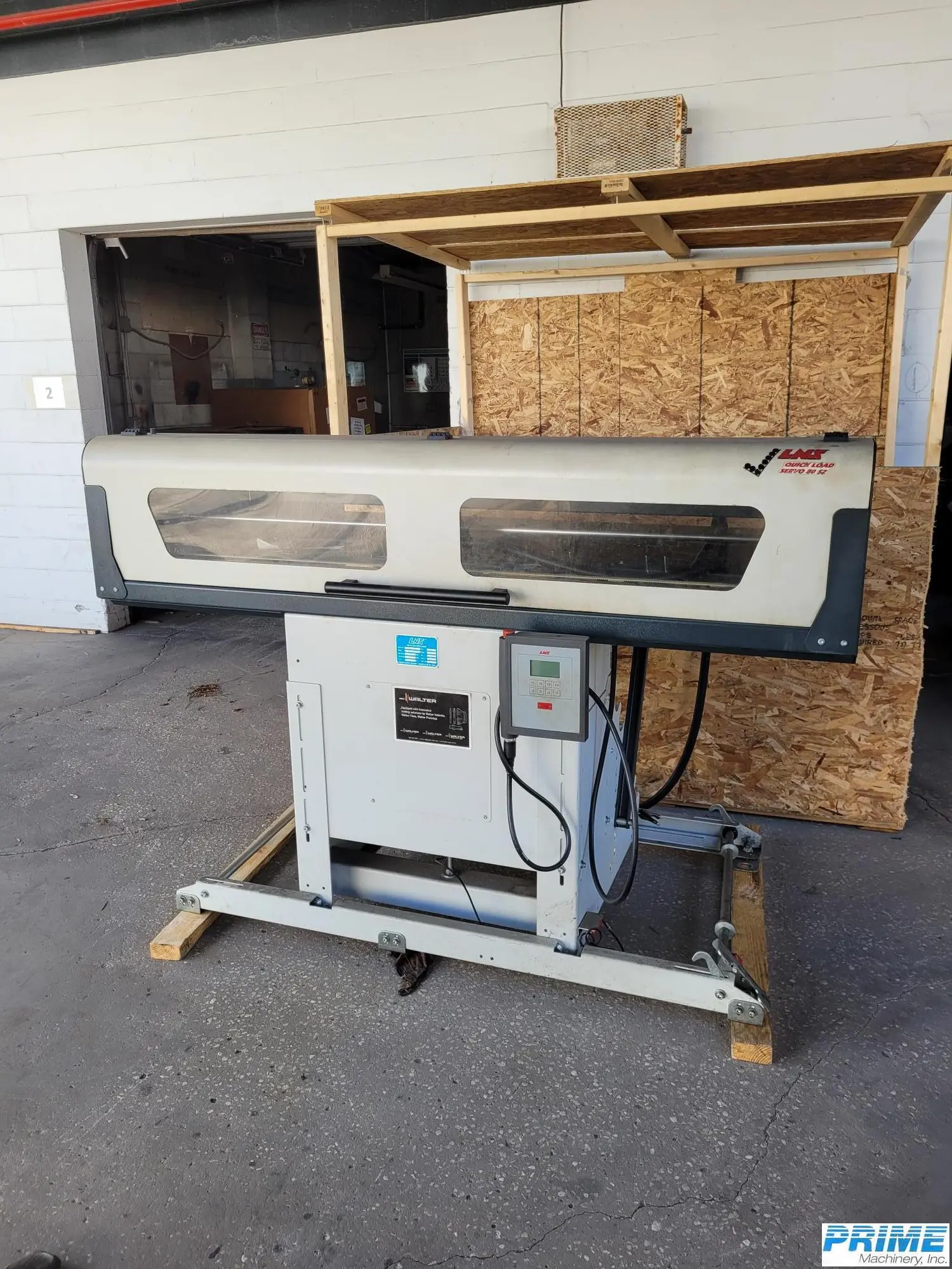 Used 2013 LNS QUICK LOAD SERVO 80 S2 BAR FEEDS,MECHANICAL,HYDROSTATIC ...