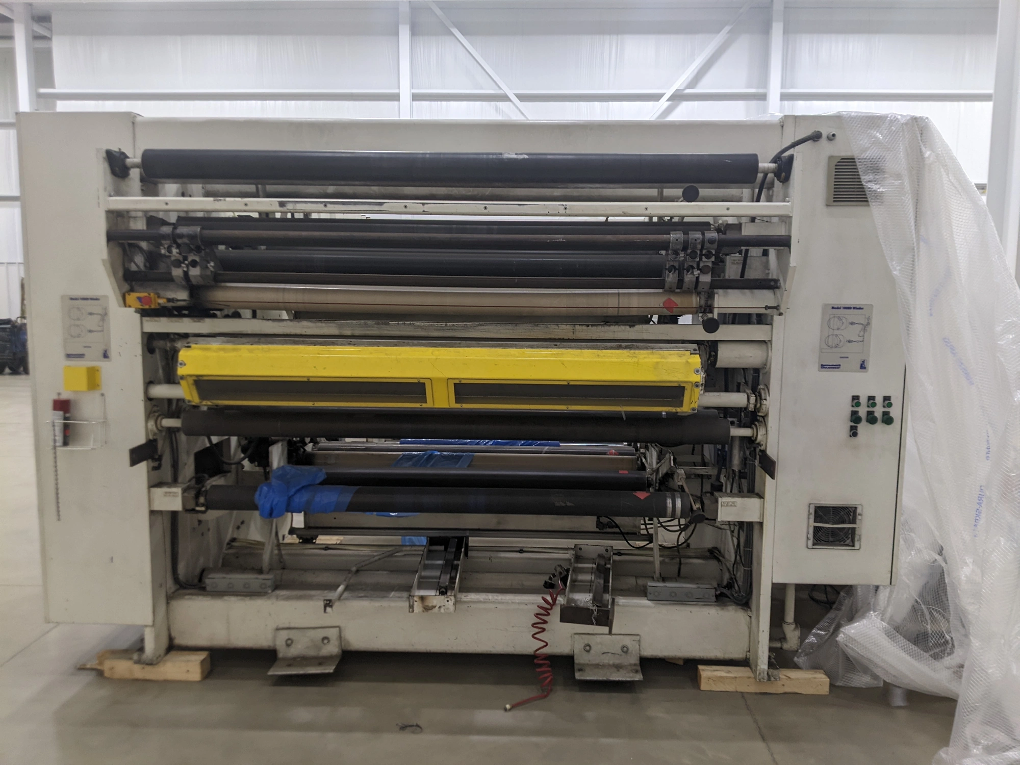 Used 2006 GLOUCESTER ENGINEERING CO 1008 DUAL TURRET WINDER 74" Winders ...