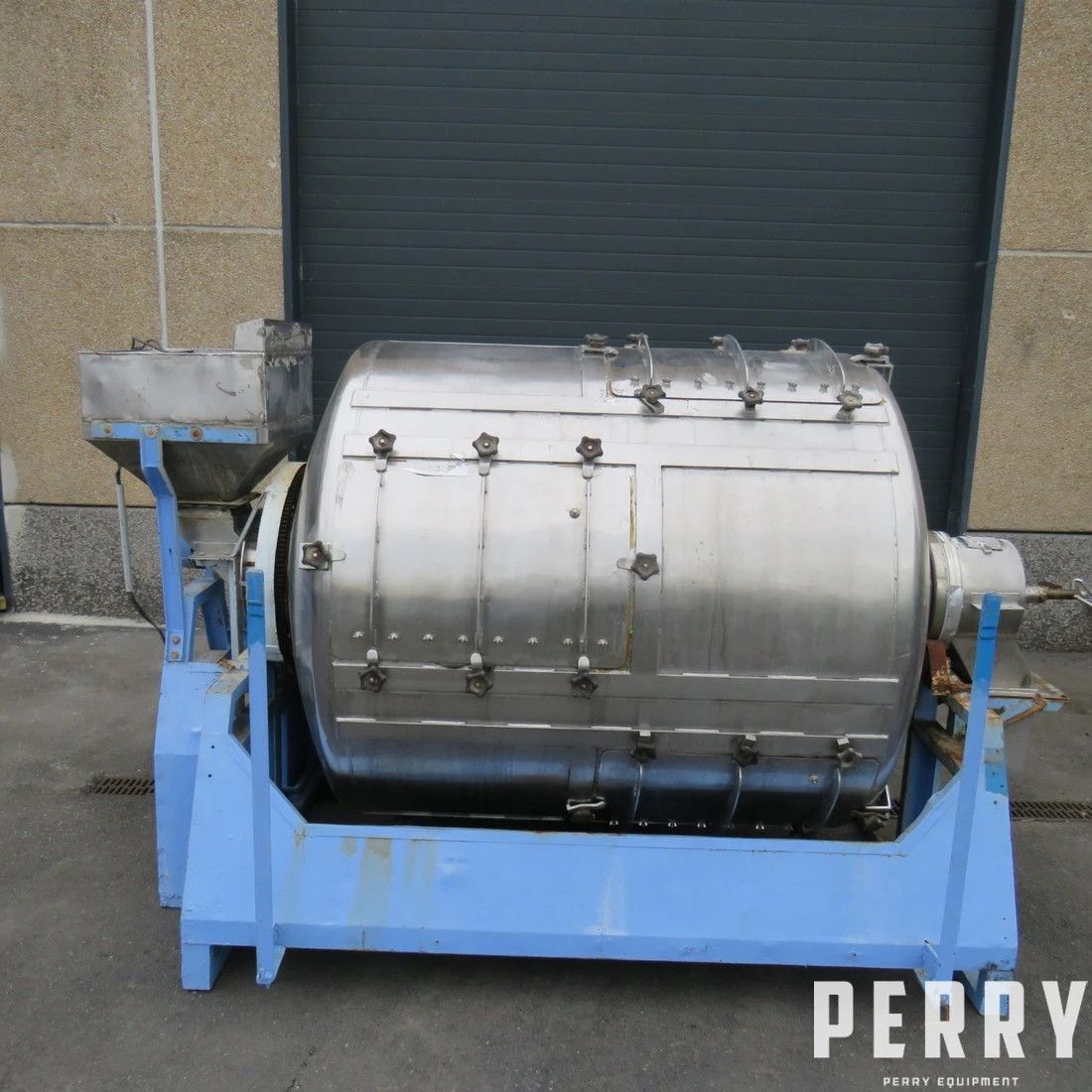 Used VIDAX Type N°4 Mixer Powder Tumbling B0221-05 | Perry Equipment