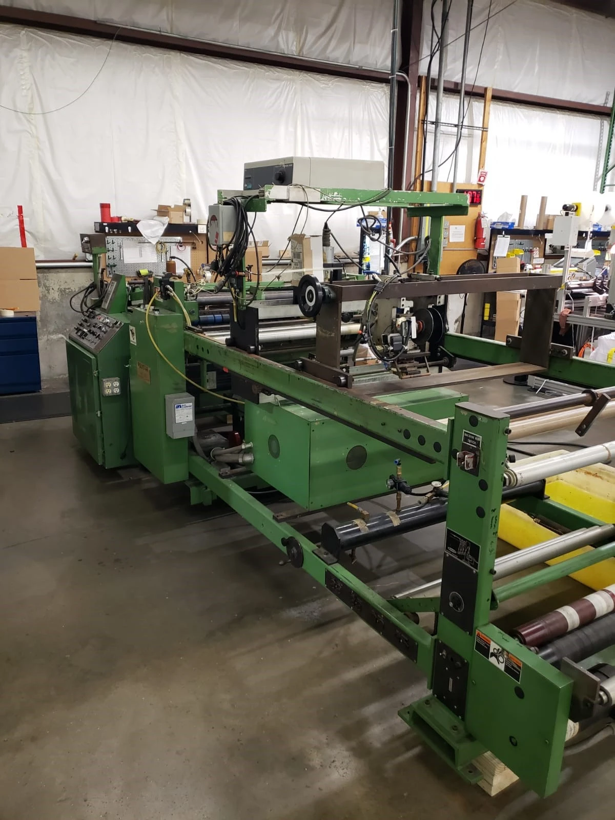 Used RO-AN 1500 Bag Machines, sideweld | Mark One Machinery