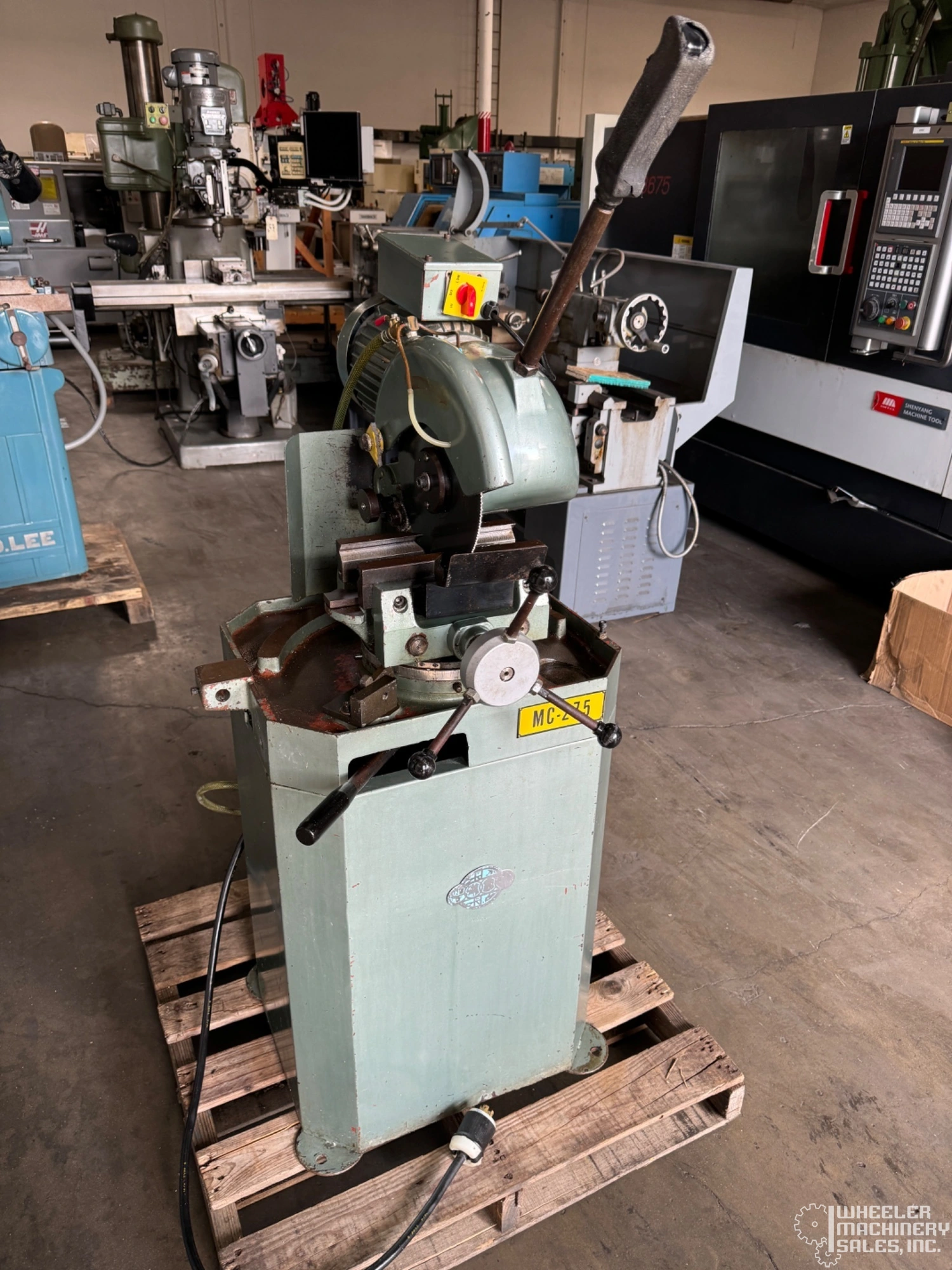 Used 2019 SOCO MC-275 SAWS, COLD & CARBIDE 7537 | Wheeler Machinery Sales