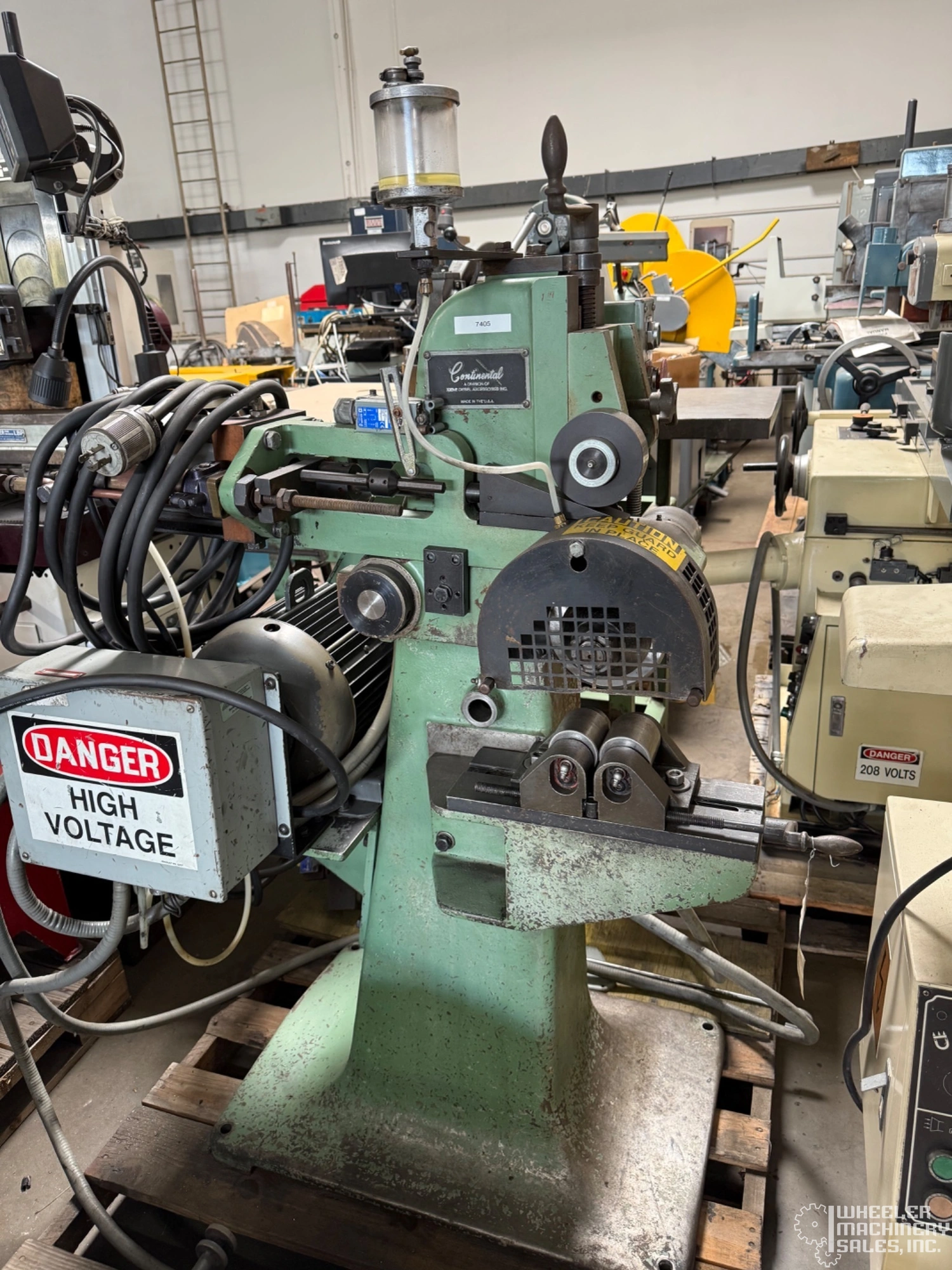 Used CONTINENTAL #3A TUBE, PIPE & BAR CUT-OFFS 7405 | Wheeler Machinery ...