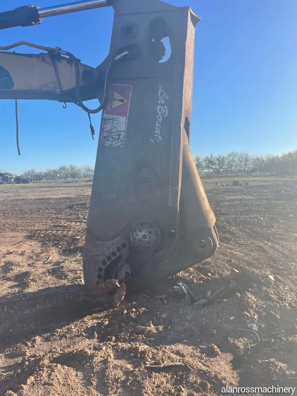 MSD3000 Used Labounty Mobile Shear | Alan Ross Machinery