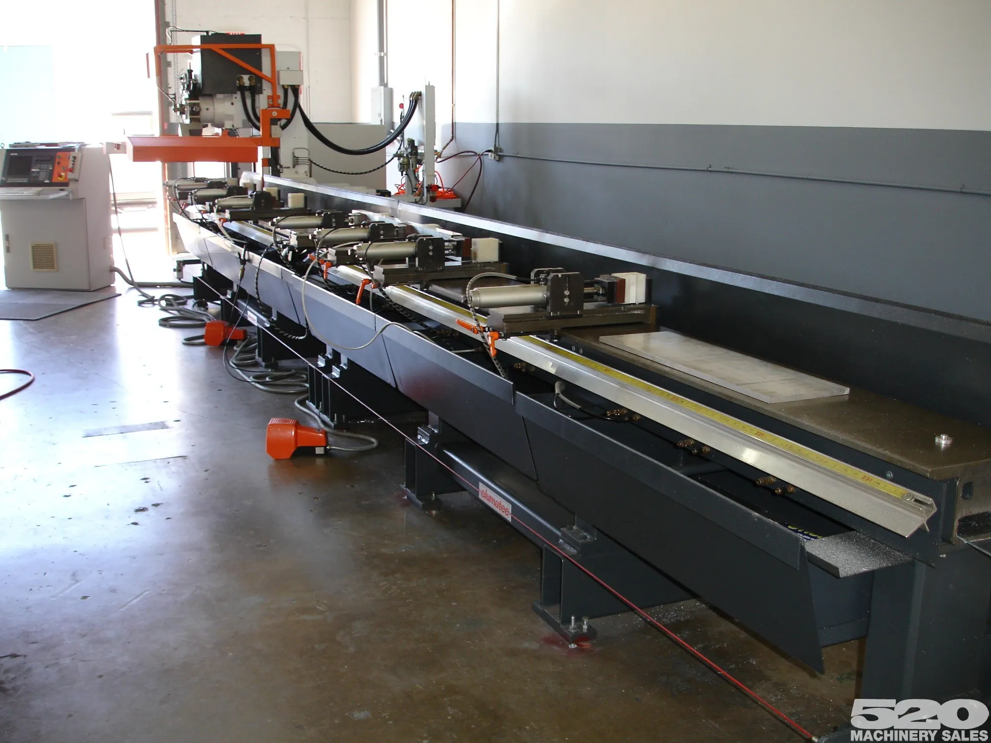 Used 1999 ELUMATEC SBZ 130 CNC Router 23280 | 520 Machinery Sales LLC