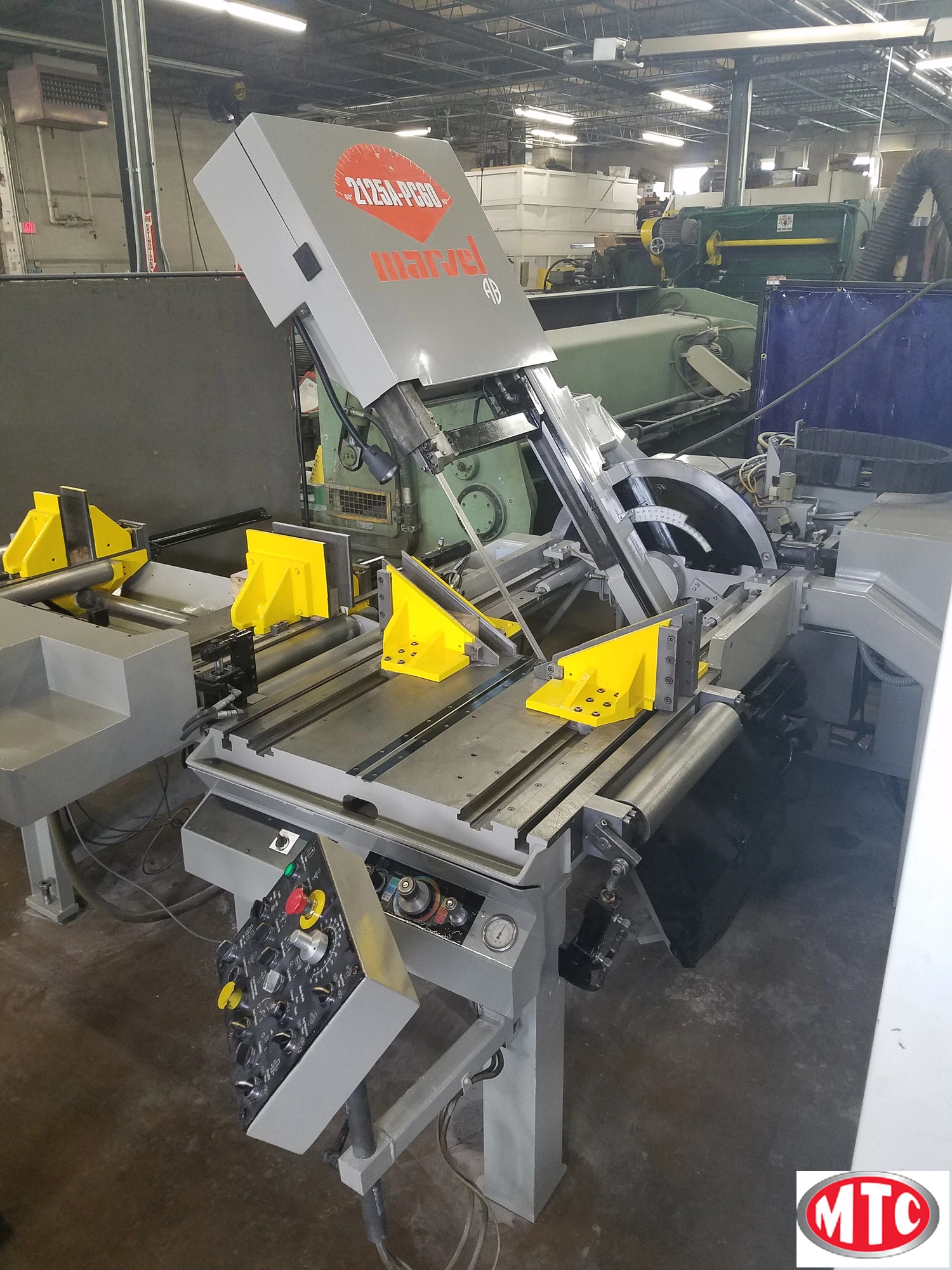 Used 2002 MARVEL 2125A-PC 60 Vertical Saws 3712 | Myers Technology Co., LLC