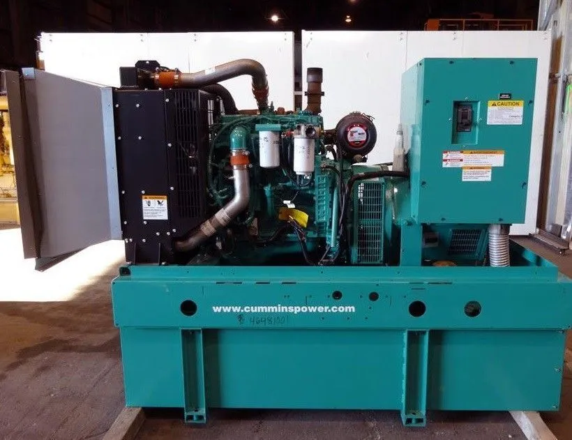 Cummins QSB5-G3 NR3 - 80 Kw Diesel Generator | Power Generation Enterprises
