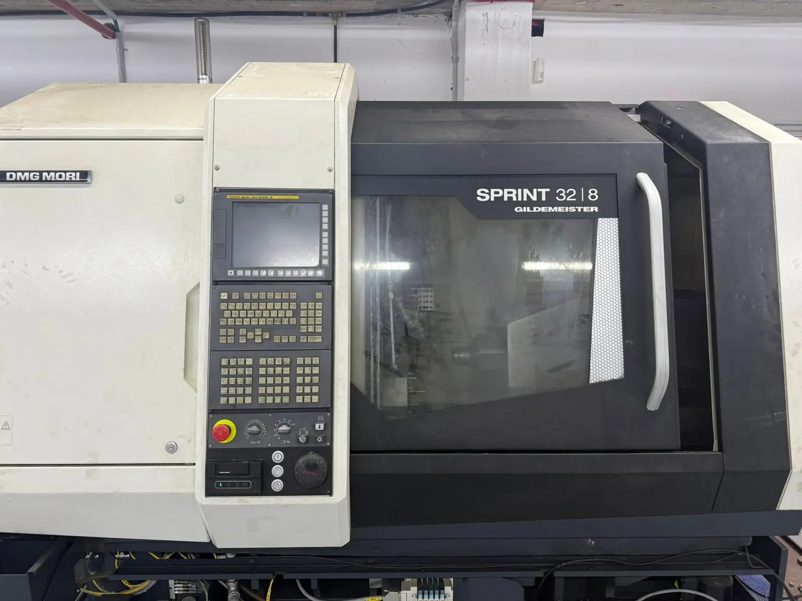 2017 DMG MORI SPRINT 32/8 Swiss Type Automatic Screw Machines 13490 ...