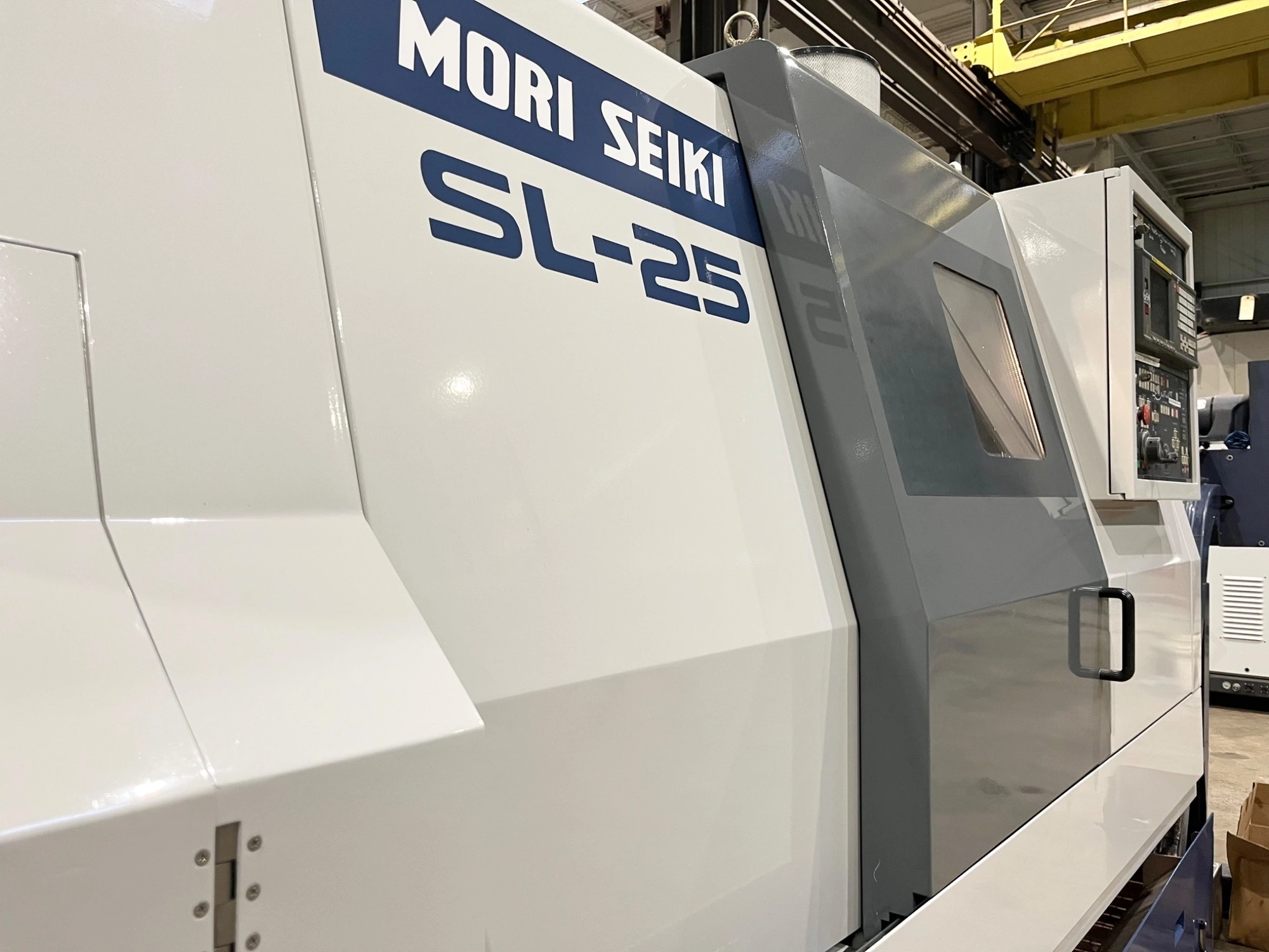 Used MORI SEIKI SL-25B Lathes CNC 93499 | Asset Exchange Corporation