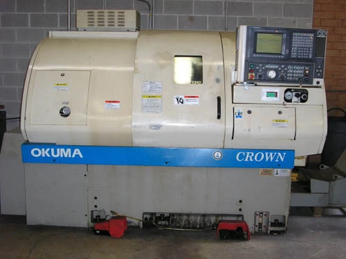 Used 1997 OKUMA CROWN Lathes, CNC P12096 | Great American Equipment Company
