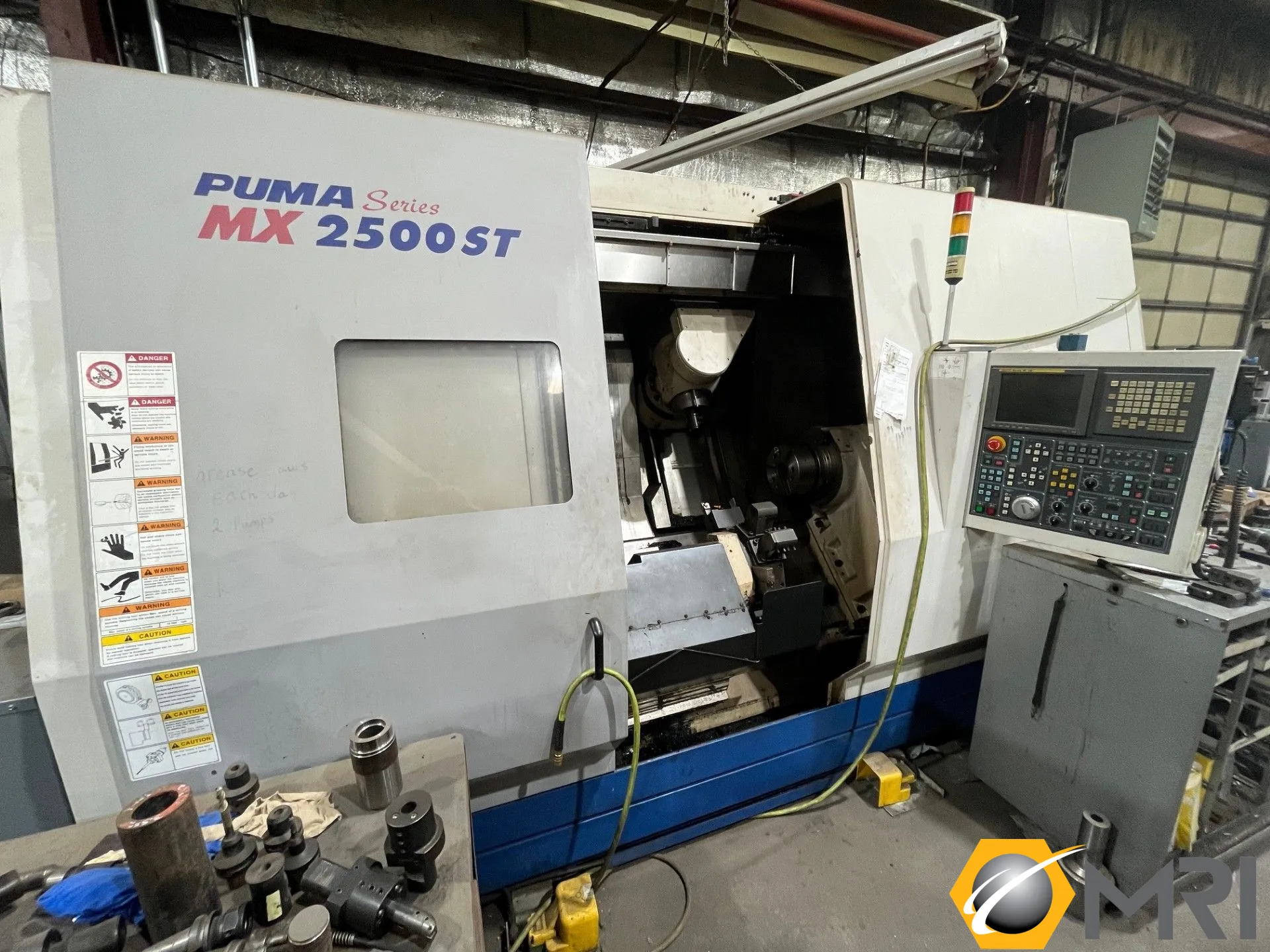 Used 2006 DOOSAN PUMA MX2500ST 7611505 | Machinery Resources International